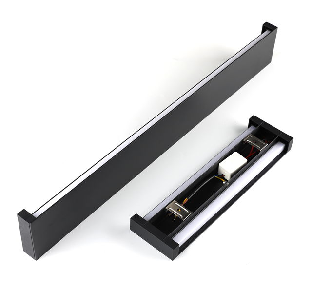 Long Linear LED Wall Light with Aluminum Housing in 3 Sizes | Oteshen