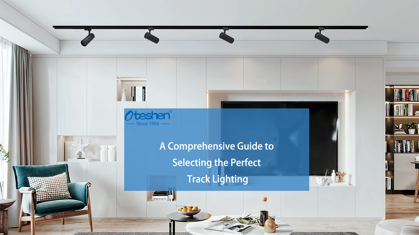 A Comprehensive Guide to Selecting the Perfect Track Lighting - Oteshen